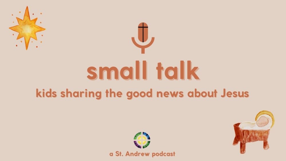 Worship: “Small Talk Episode 2 – The Christmas Story – The Angels” from ...