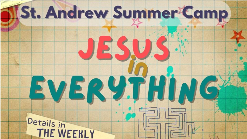 Summer Camp – St. Andrew